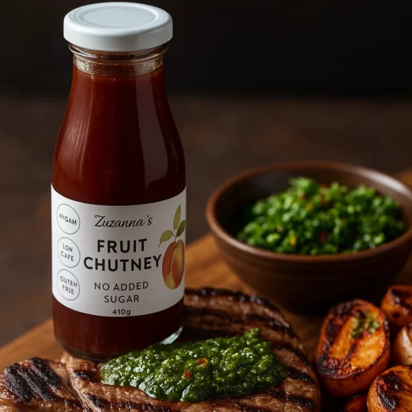 Fruit Chutney – Carb Control